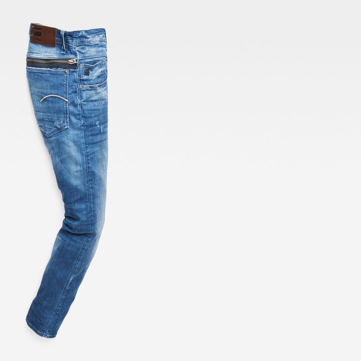 Radar Straight Tapered Jeans