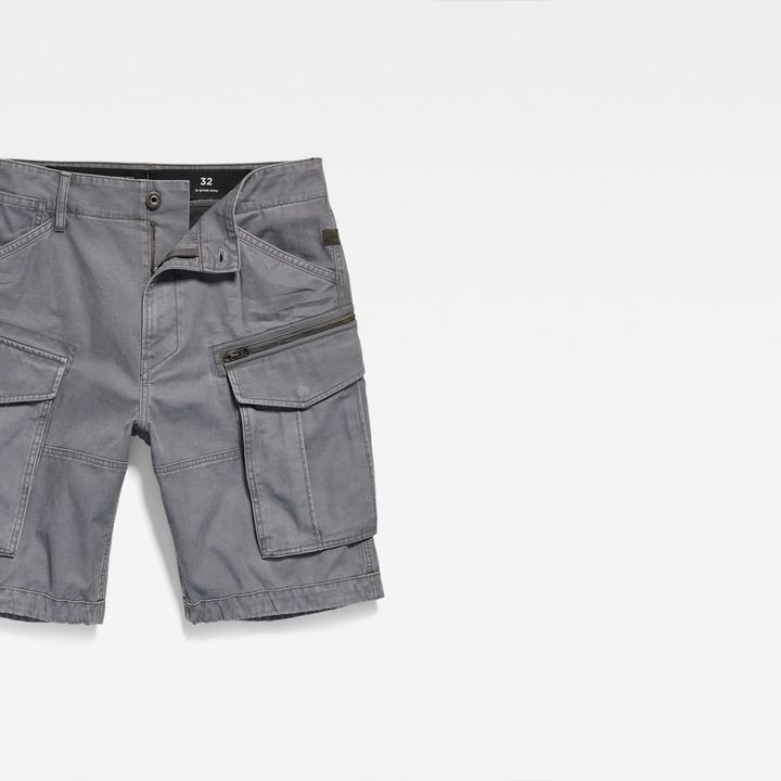 Rovic Zip Relaxed Shorts
