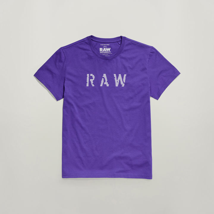 Purple g star t shirt store