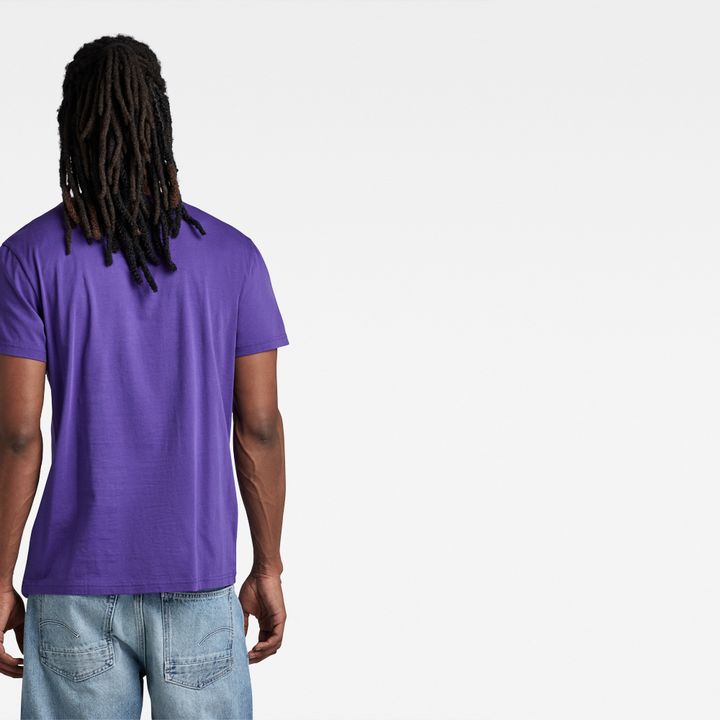 Purple g star t shirt store