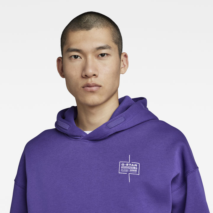 Unisex Core Loose Hoodie
