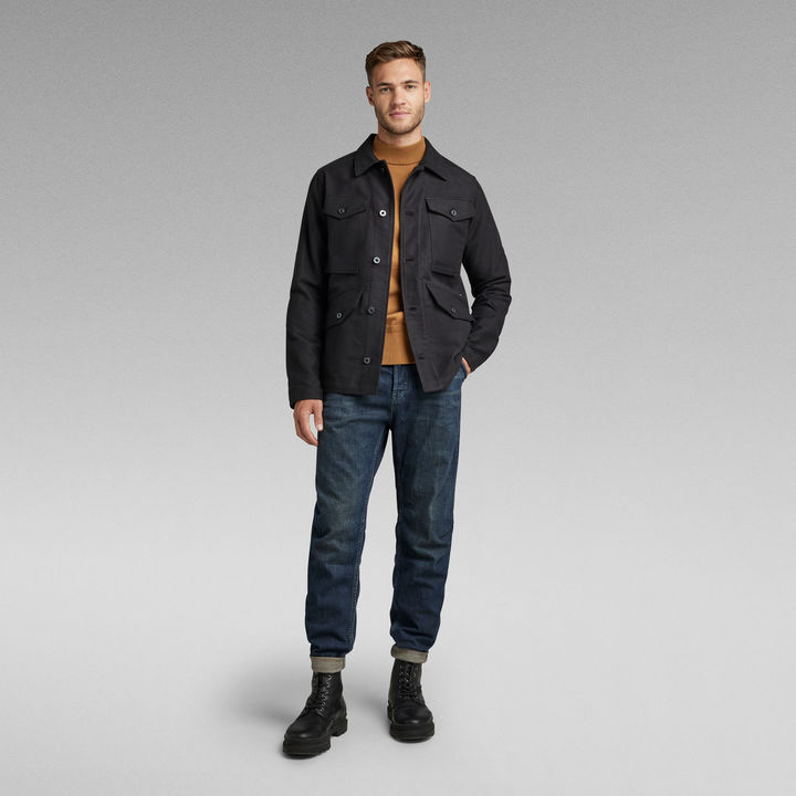 Vodan Overshirt Black G STAR CA