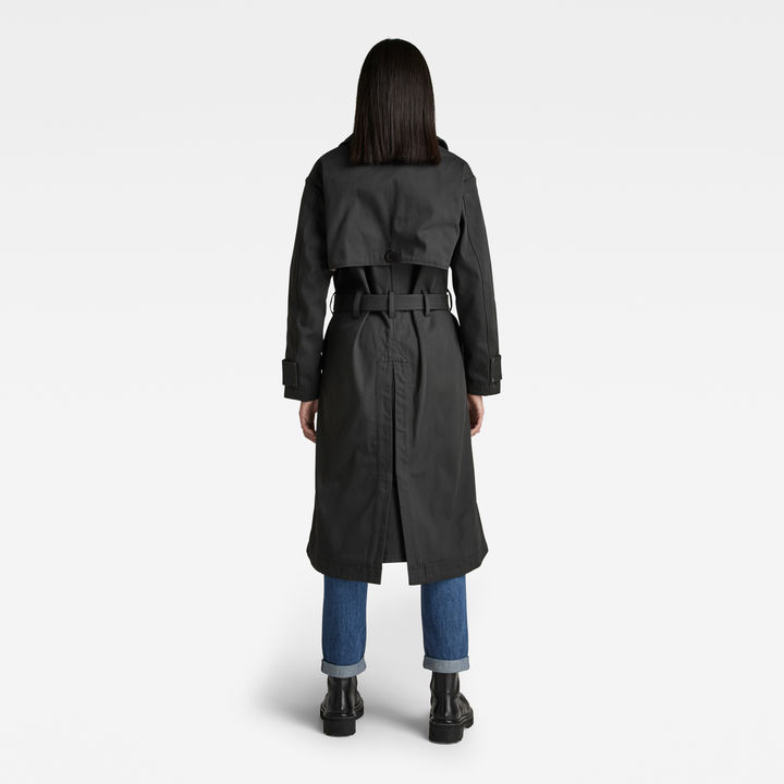 High Trench Black G STAR CA
