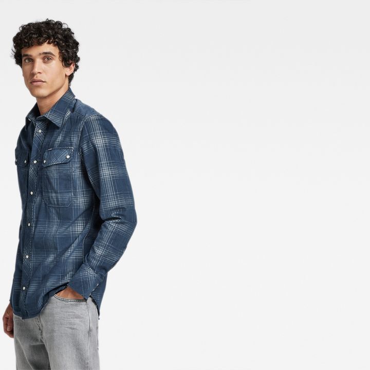 G star raw check shirt store