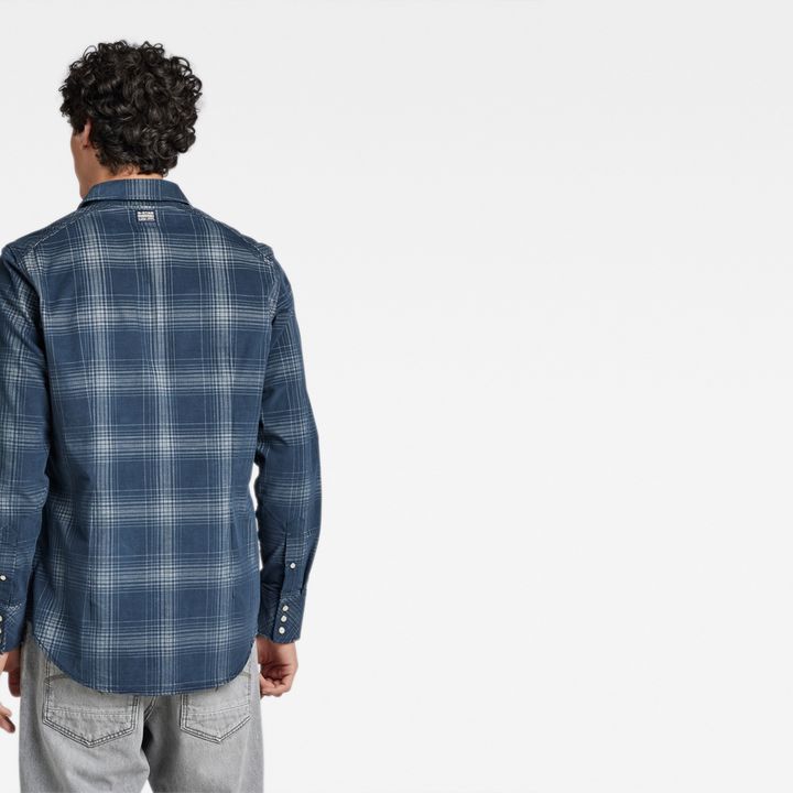 Plaid Slim Shirt Multi color G STAR TW