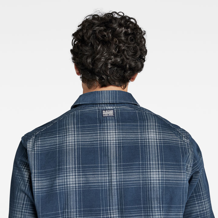 Plaid Slim Shirt Multi color G STAR CA