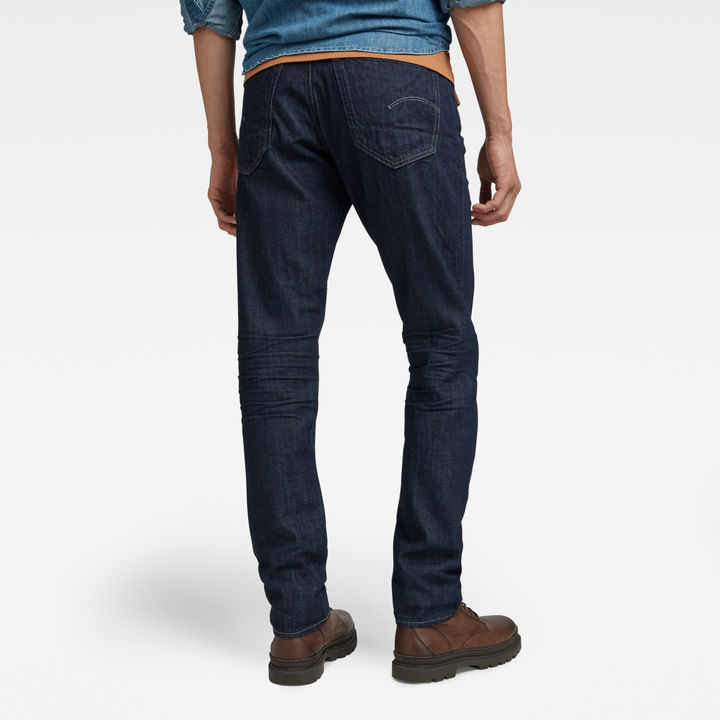 3301 Straight Tapered Jeans