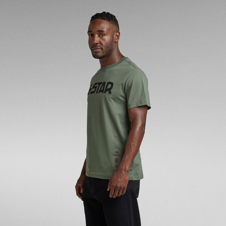 Lime green g star shirt store