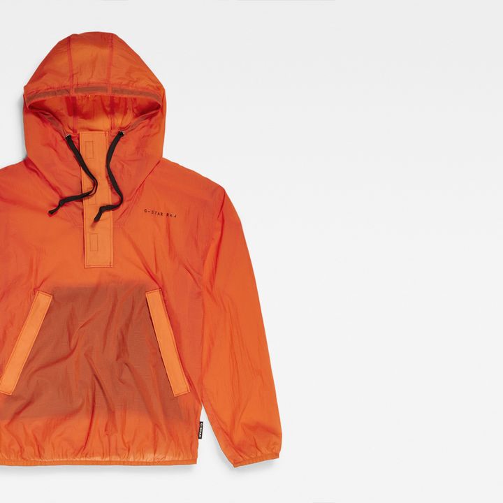 Windbreaker Shell Jacket Orange G STAR CA