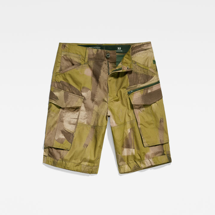 G star camouflage shorts store