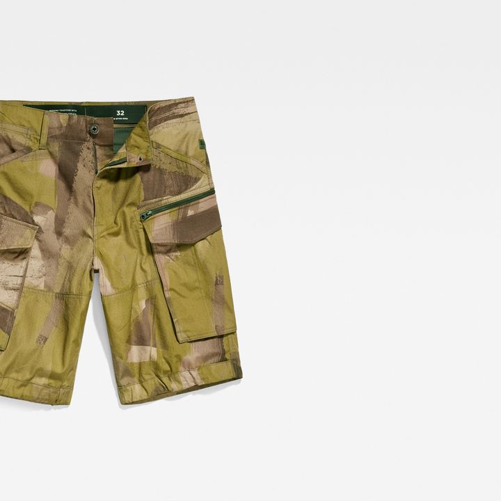 Rovic Zip Relaxed Shorts Multi color G STAR AU