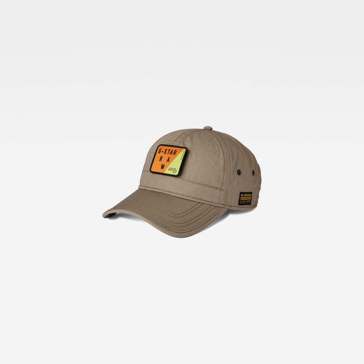 Avernus Badge Baseball Cap Beige G STAR ZA