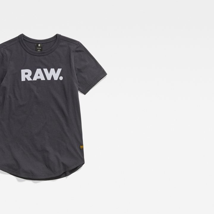 RAW. Slim Top Grey G STAR CA