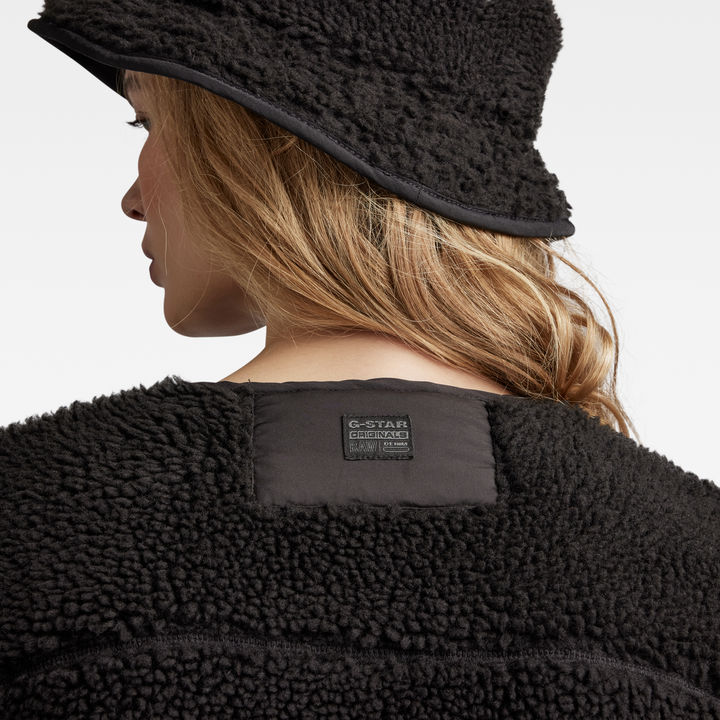 G star teddy coat store