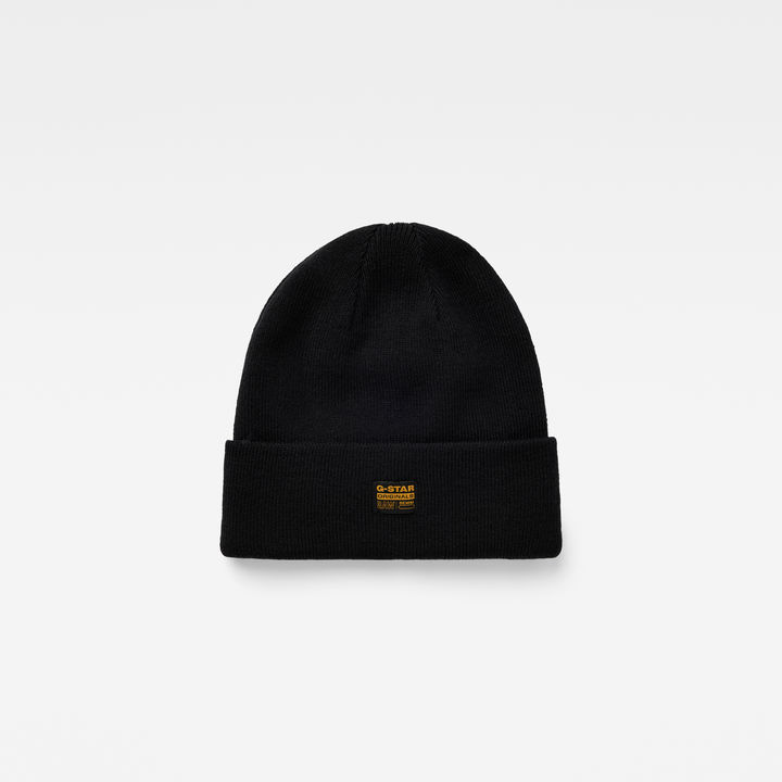 Effo Long Beanie Black G STAR ZA