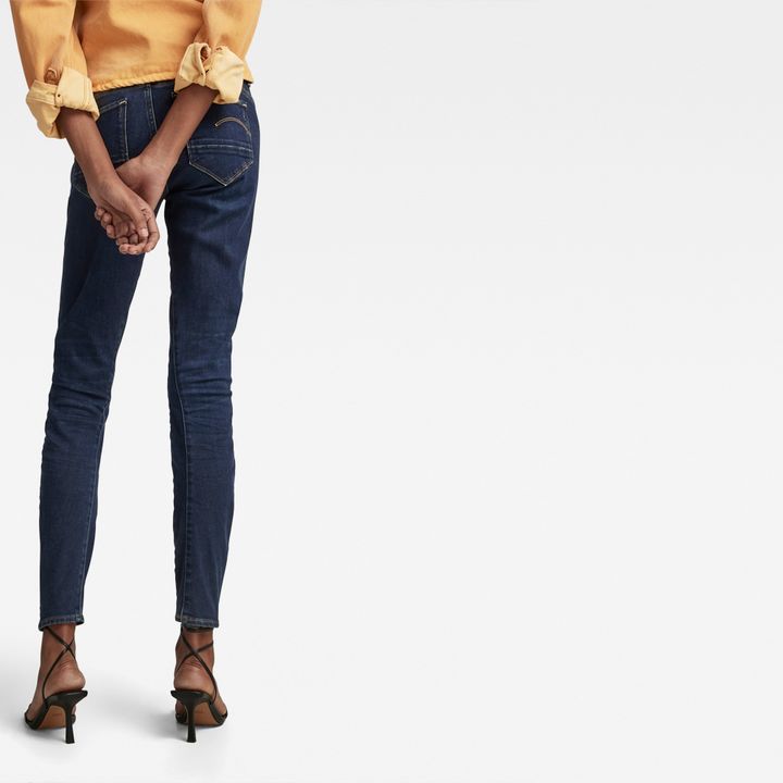 Arc 3D Mid Waist Skinny Jeans