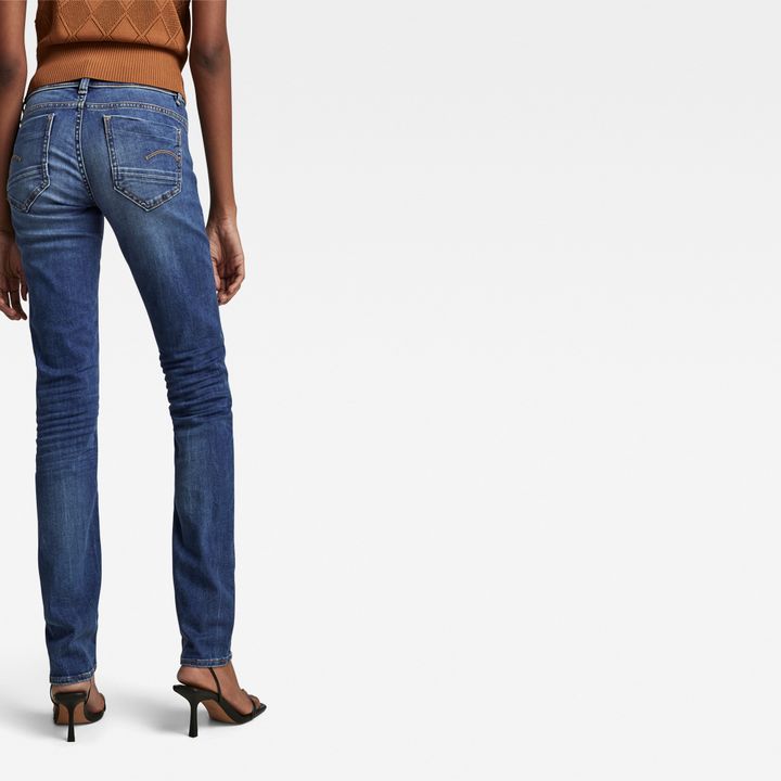 Midge Straight Jeans Medium blue G STAR CA