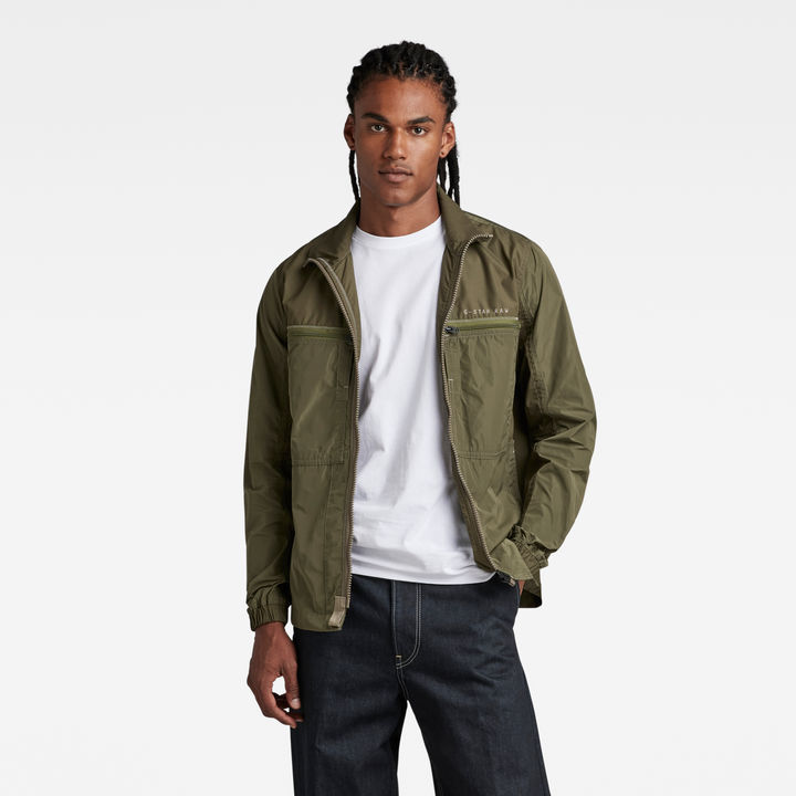 G star recroft overshirt jacket store