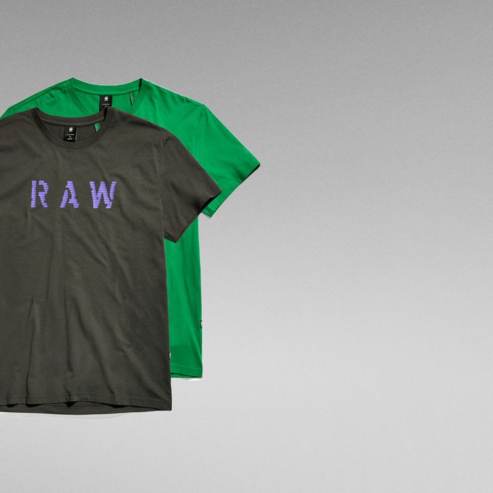 G star raw 2 pack t shirt store