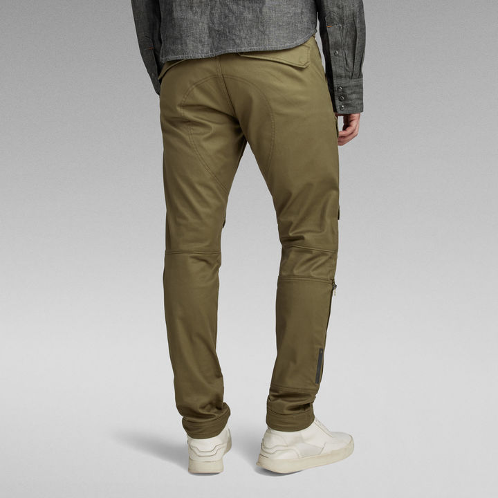 Front Pocket Slim Cargo Pants