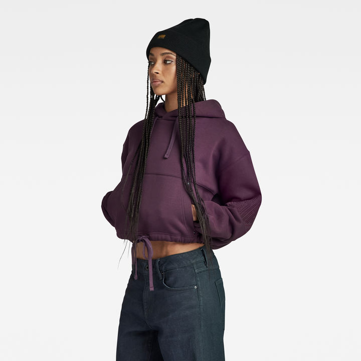 Purple g star hoodie store