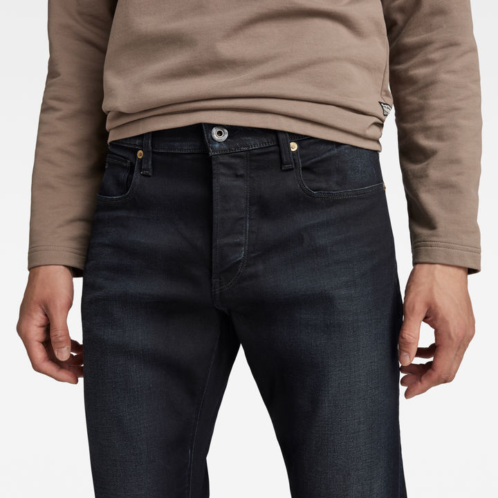 3301 Slim Jeans Black G STAR CA