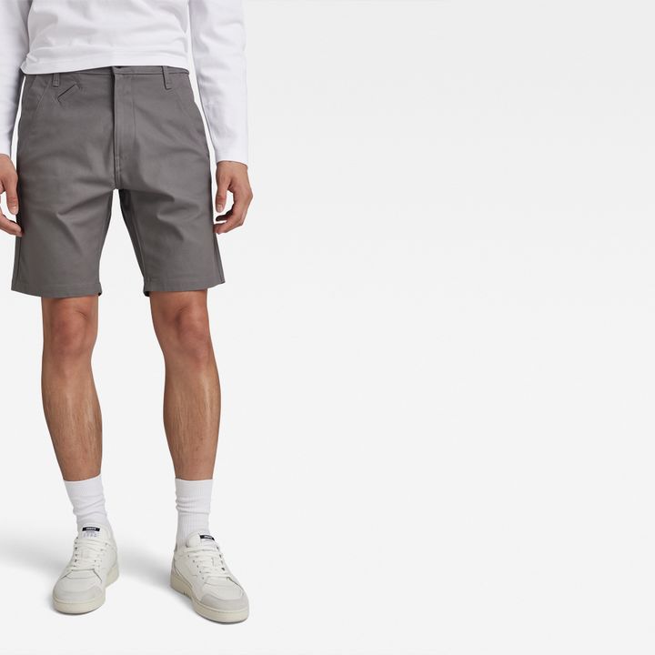 Short Chino Bronson 2.0 Slim Gris G STAR CA