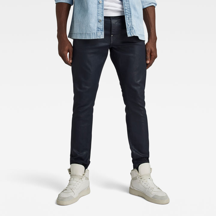 G star raw leather pants store
