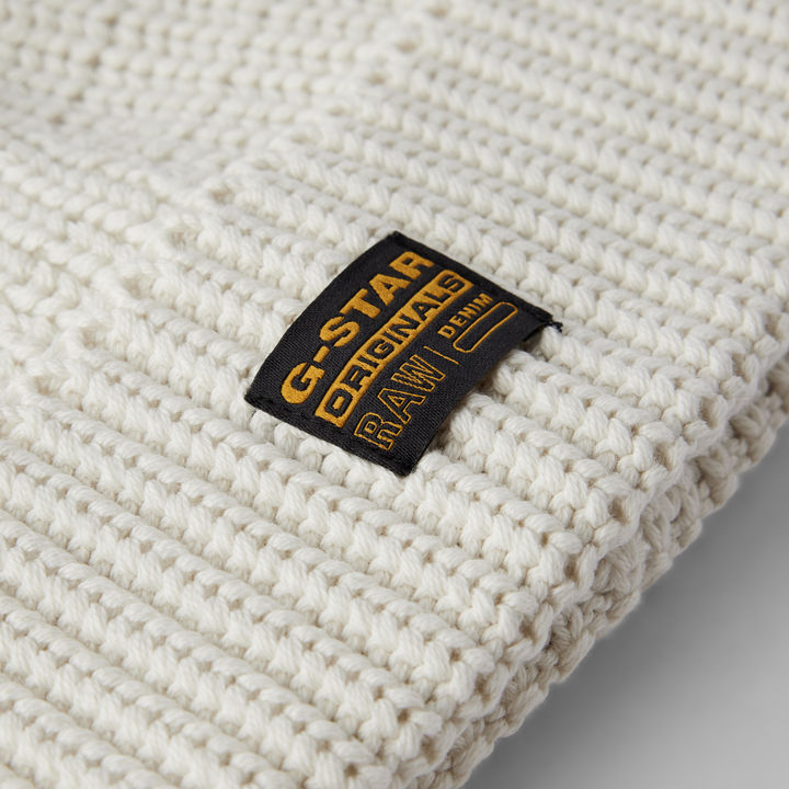 Originals Fisherman Beanie White G STAR CA