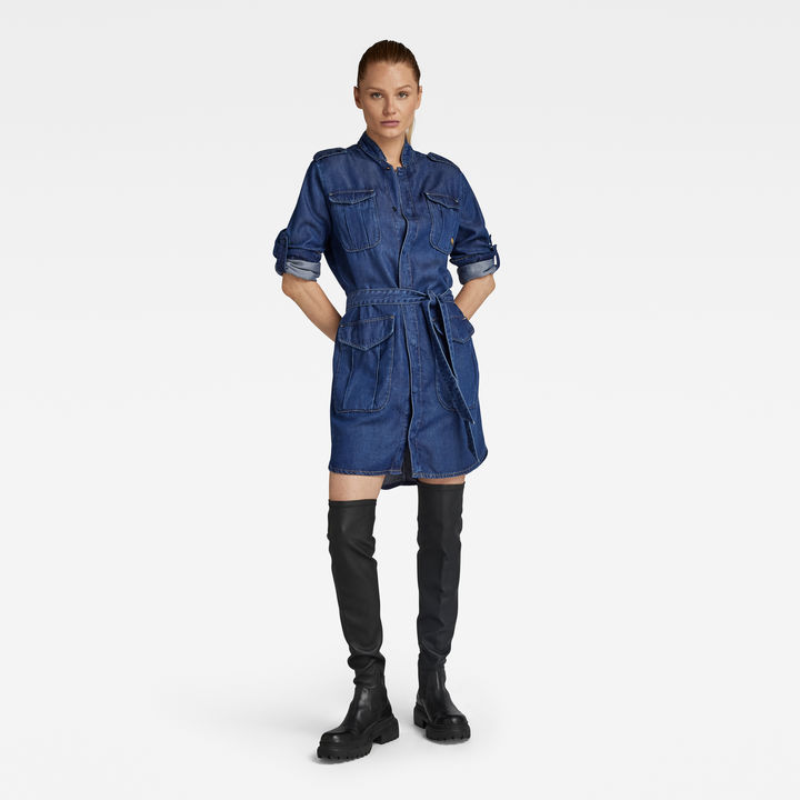 G star denim dress store