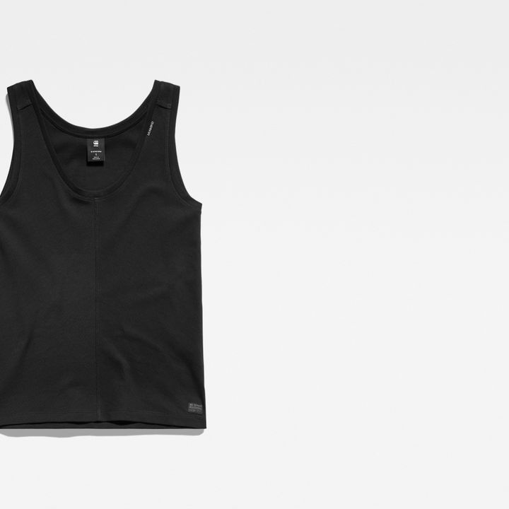 Front Seam Tank Top