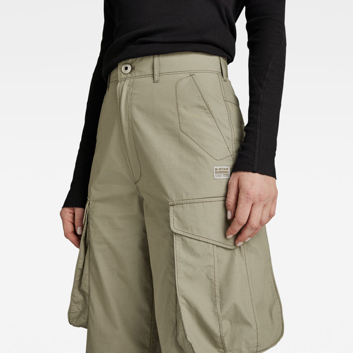 High Waist Cargo Pants