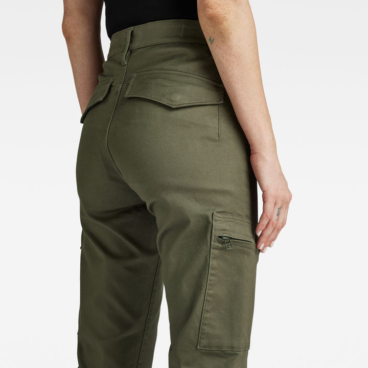 Skinny Cargo Pants Green G STAR CA