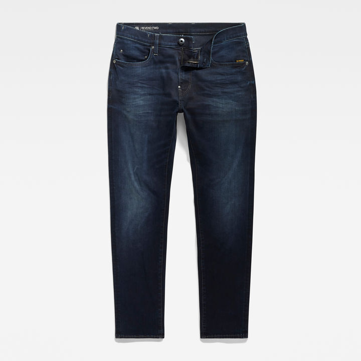 G star Revend Fwd Skinny Fit Jeans Blue 35 Man D20071 D621 G532 34 35