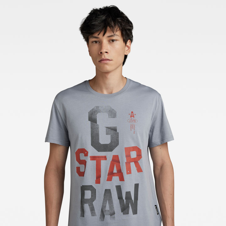 Grey g star shirt store