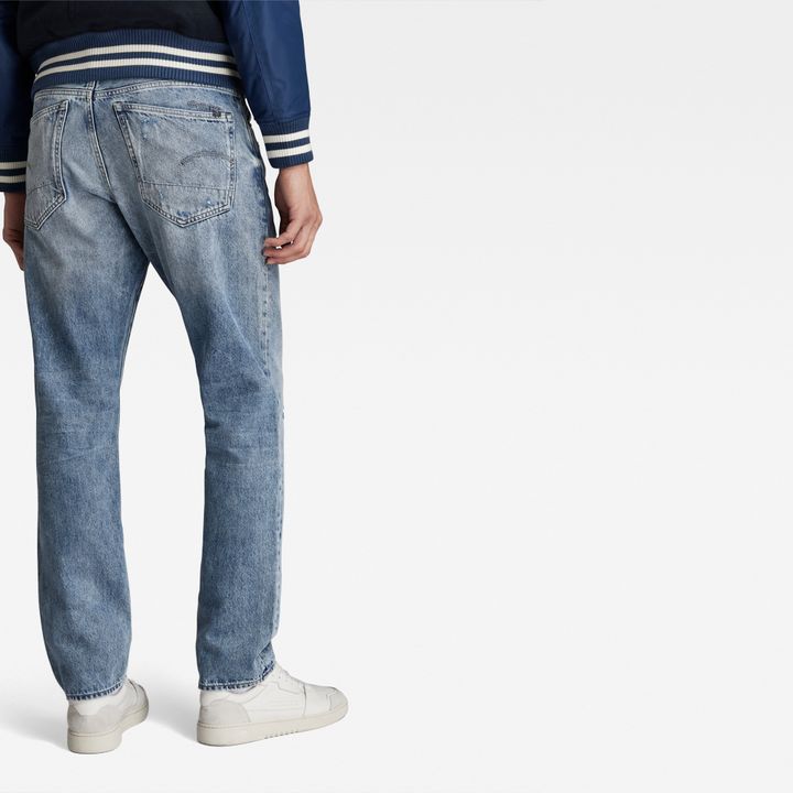 3301 Straight Tapered Jeans