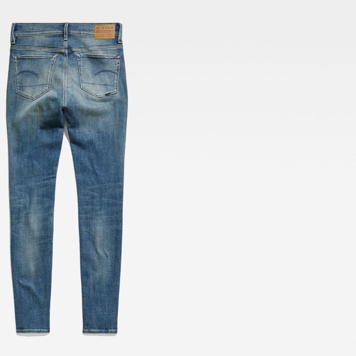3301 Skinny Jeans Medium blue G STAR CA