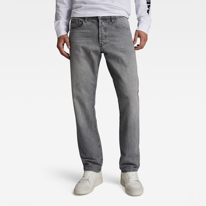 3301 Straight Jeans Grey G STAR CA