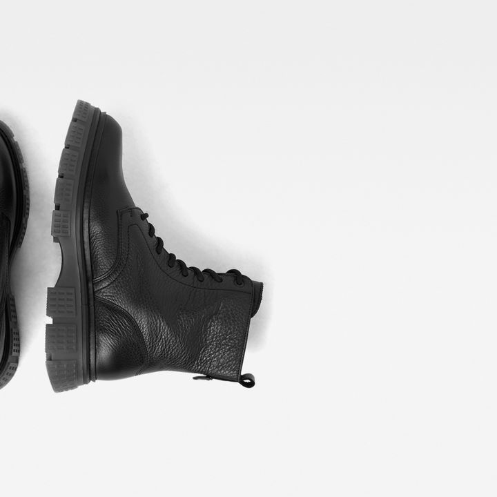 G star biker boots store
