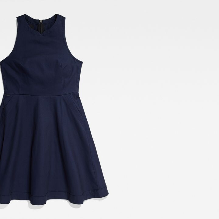 Core Fit And Flare Dress
