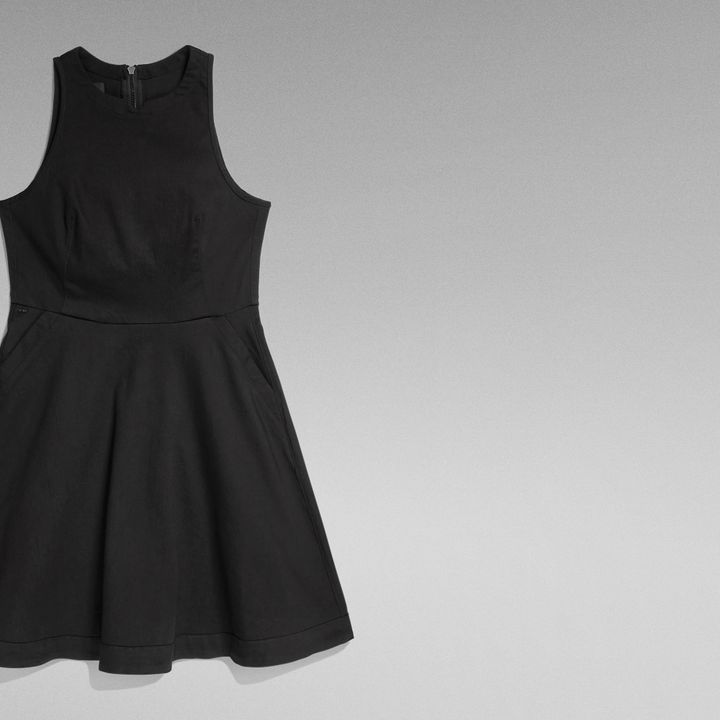 G star core flare dress store