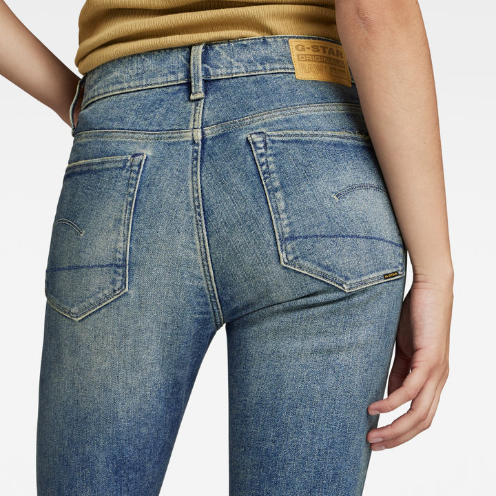 G star 3301 high waist skinny jeans store