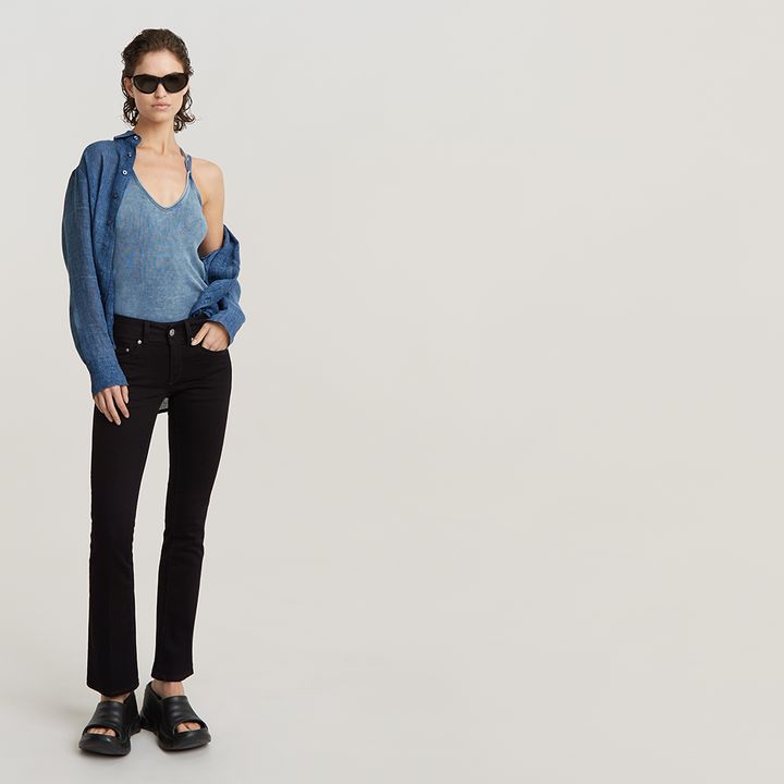 G star bootcut jeans women's store