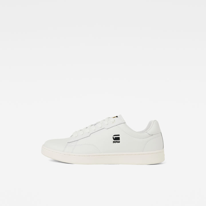 Cadet Leather Sneakers White G STAR CA