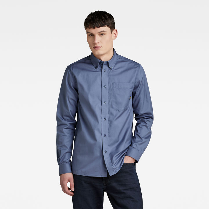 G star blue shirt store