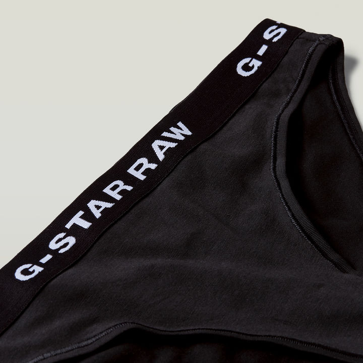 Brief 3 Pack Black G STAR ZA