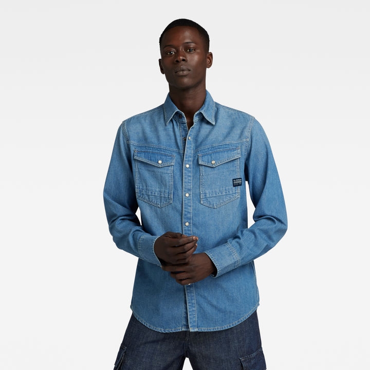 G star denim shirts store