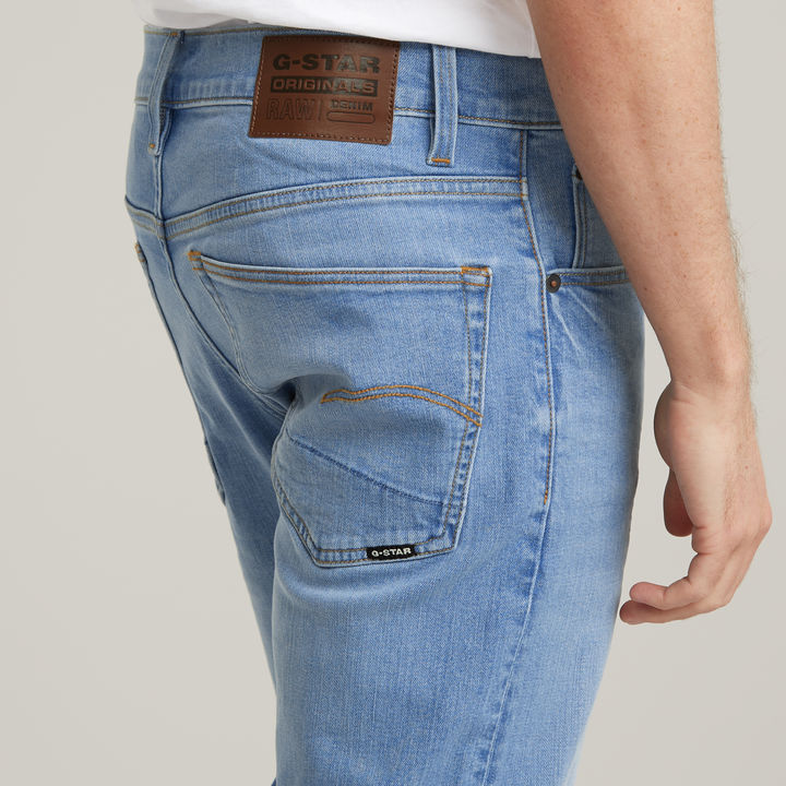 3301 Straight Jeans