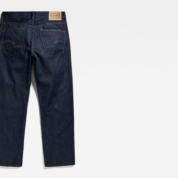 Dakota Regular Straight Selvedge Jeans Dark blue G STAR CA
