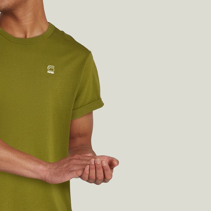 Ductsoon Relaxed T Shirt Green G STAR SG